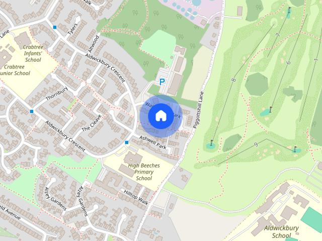 Waldegrave Park, Harpenden, Hertfordshire, AL5