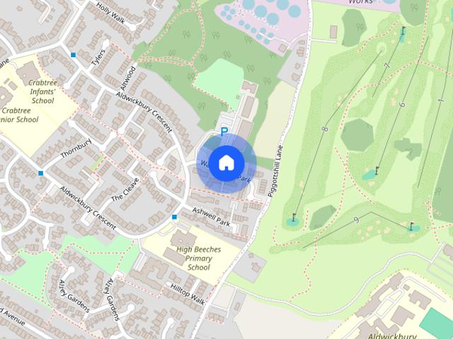 Waldegrave Park, Harpenden, Hertfordshire, AL5