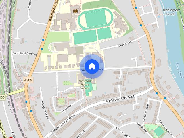 Waldegrave Park, Twickenham, TW1