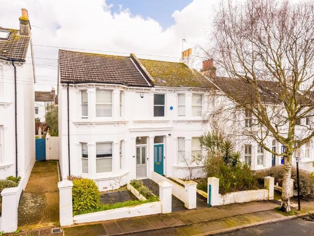 Waldegrave Road, Brighton BN1, 3 bed semi detached house to rent, £3,000 pcm | PrimeLocation