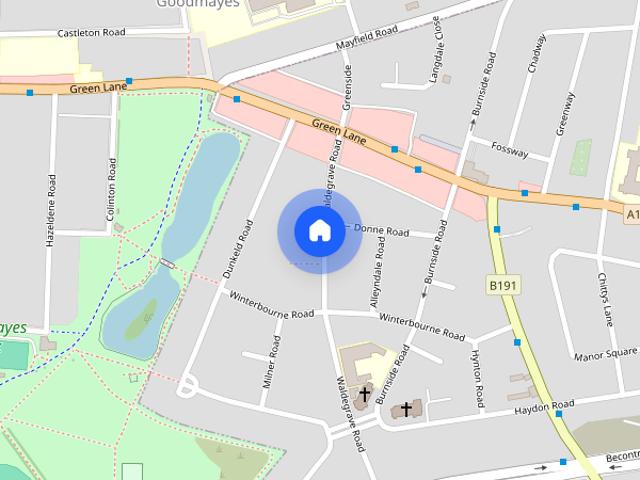 Waldegrave Road, Dagenham