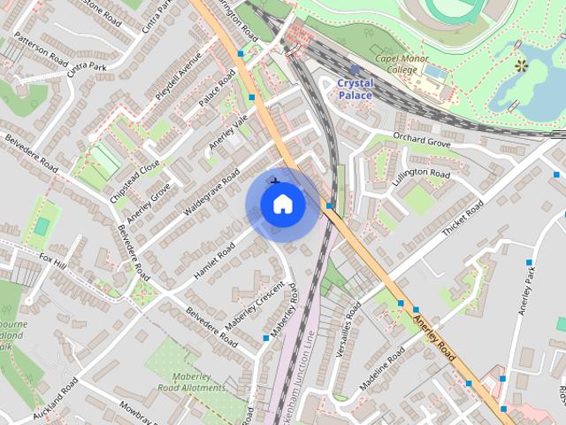 Waldegrave Road, London, SE19
