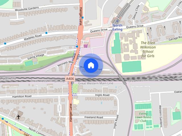 Waldegrave Road, London, W5