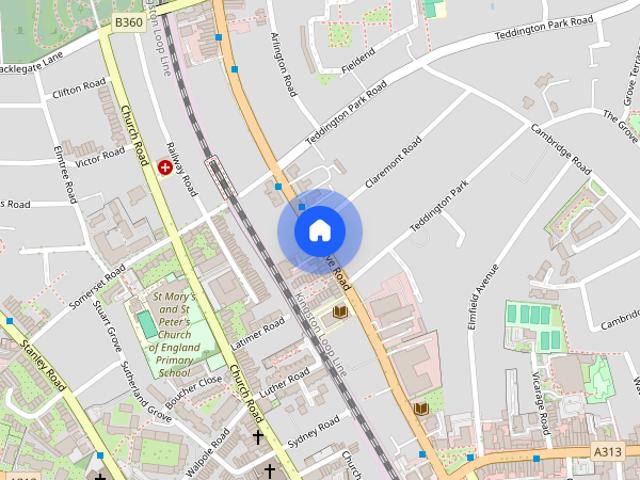 Waldegrave Road, Teddington, TW11