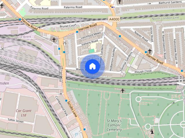Waldo Road, College Park, London