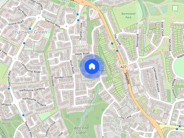 Waldon Gardens, West End, SO18