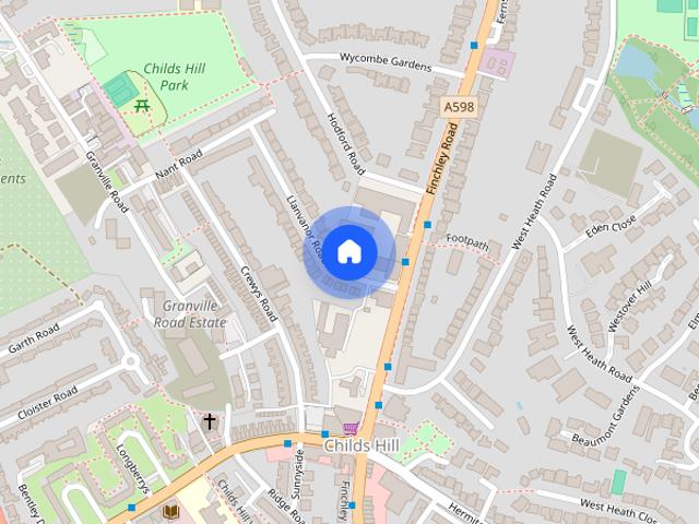 Waldorf Place, 3 Fairmont Mews, NW2