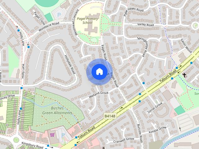 Waldley Grove, Birmingham