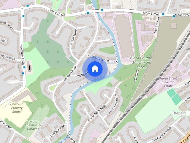 Waldron Avenue, Brierley Hill