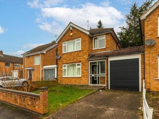 Waldron Drive, Oadby, 3 Bedroom Detached