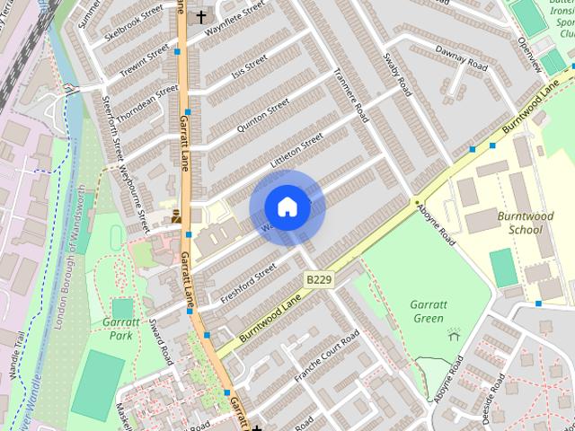 Waldron Road, London, SW18