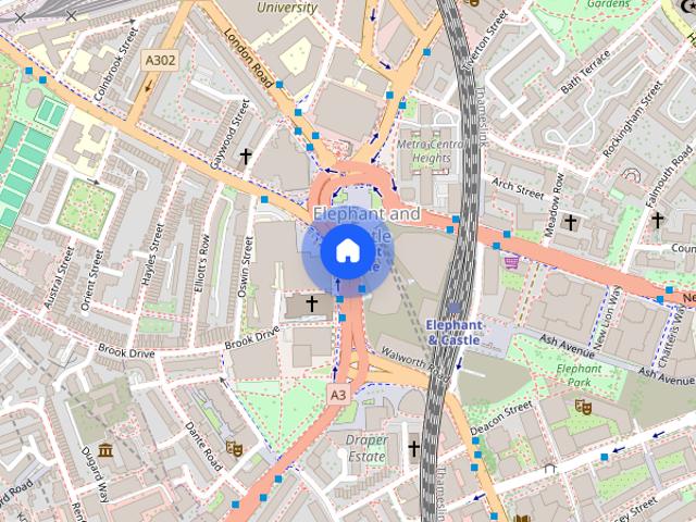 Waleorde Road, Elephant And Castle