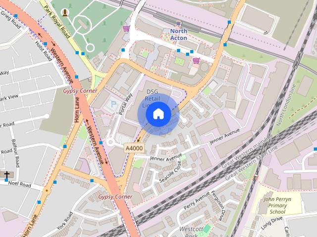 Wales Farm Road, Acton, London, W3