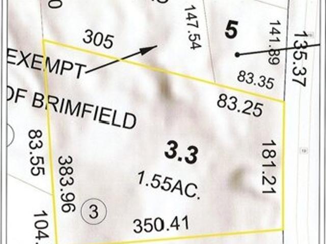 Wales Rd, Brimfield, Plot For Sale