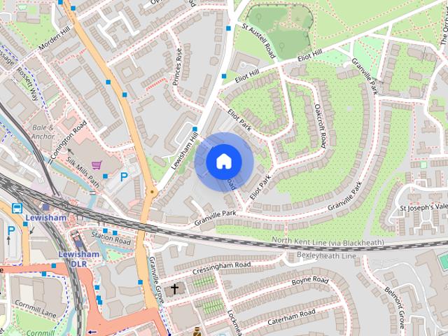 Walerand Road, London, SE13