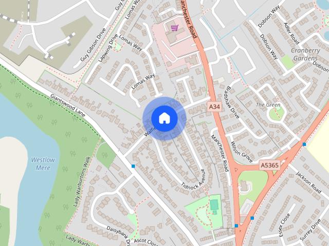 Walfield Avenue, Congleton, CW12