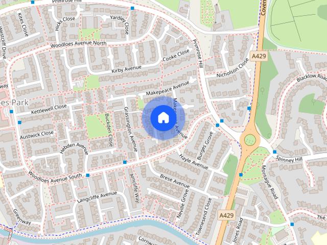 Walford Grove, Woodloes Park, Warwick