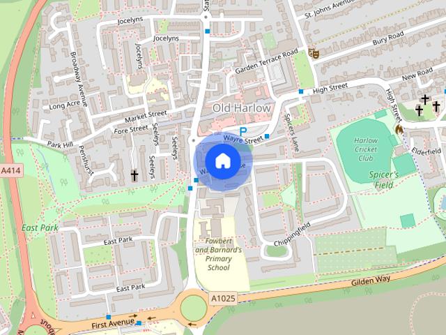Walfords Close, Old Harlow, CM17