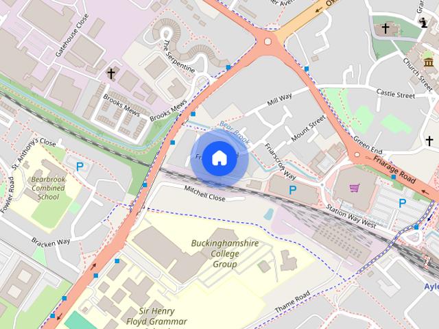 Walk Of Station, Aylesbury
