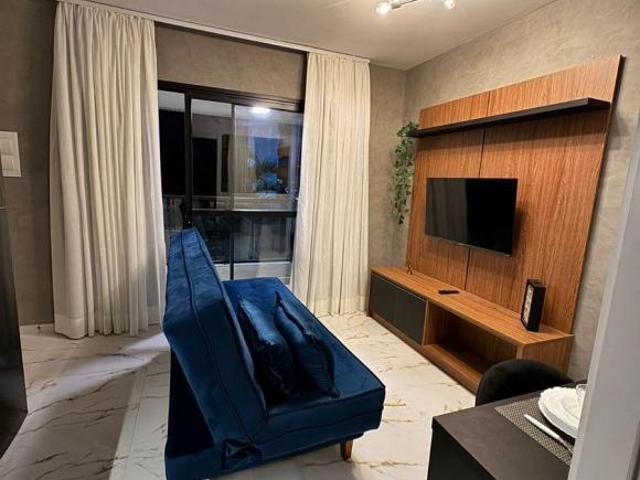 WALK SOHO BATEL | STUDIO GARDEN MOBILIADO COM VAGA