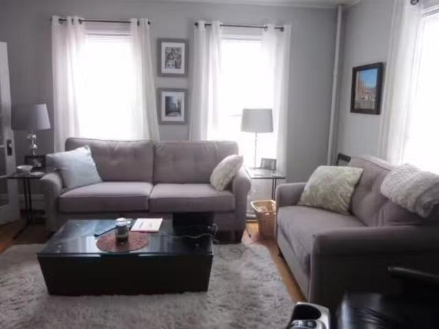 Walk to T, March 15 move in nice 2 bed 255 Whitwell St #1