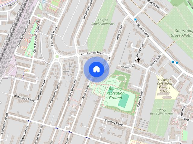 Walk To Train & Incl. Bills, Cambridge, CB1