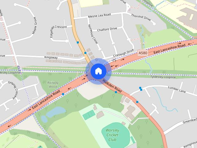 Walkden Road, Manchester, M28