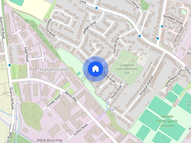 Walker Close, Ilkeston, Derbyshire