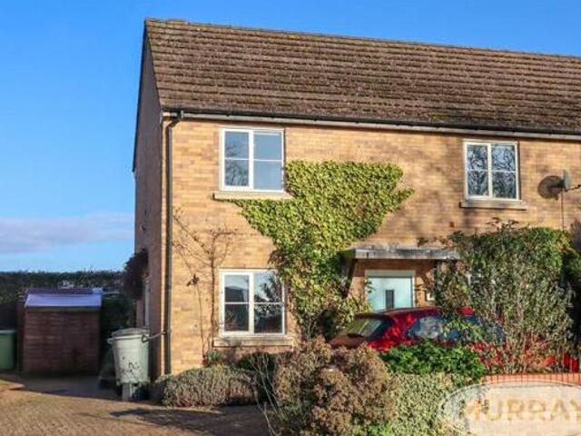 Walker Close, Market Overton, 3 Bedroom Semi detached