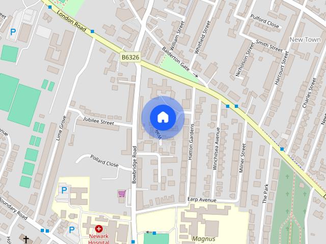 Walker Close, Newark, NG24 4BP
