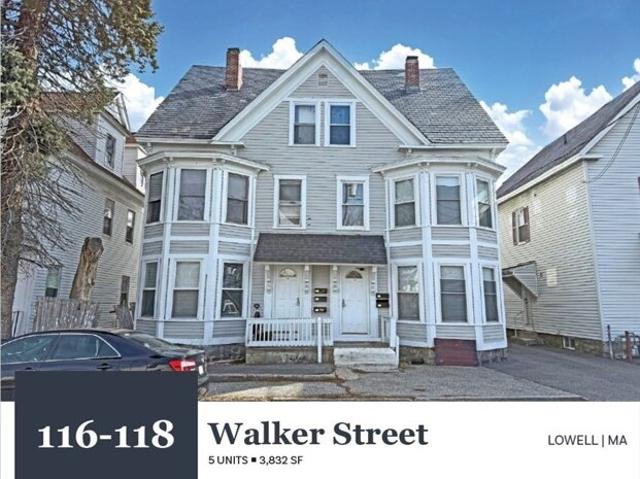 Walker St, Lowell, Home For Sale