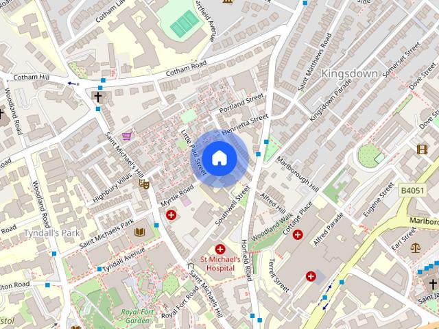 Walker Street, Kingsdown, Bristol, BS2