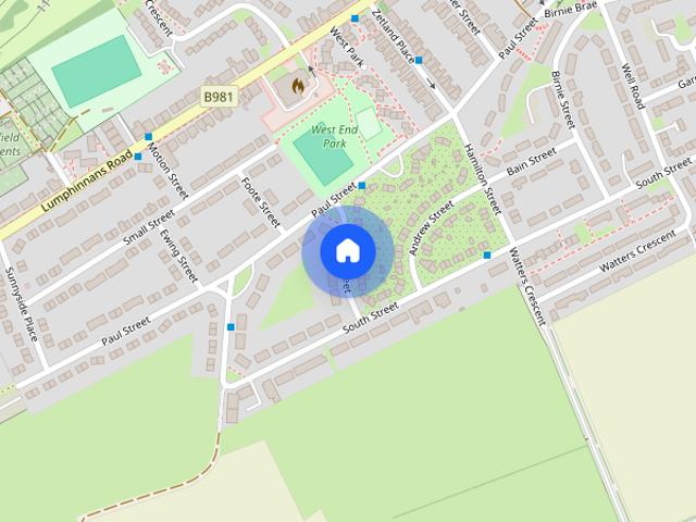 Walker Street, Lochgelly, Fife, KY5