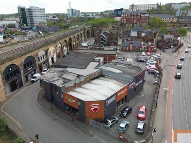 Walker Street, Sheffield, Trade Counter For