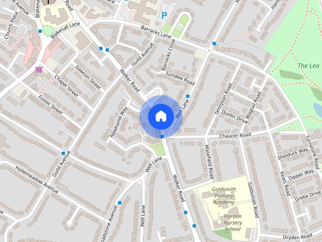 Walker Road, Walsall, WS3