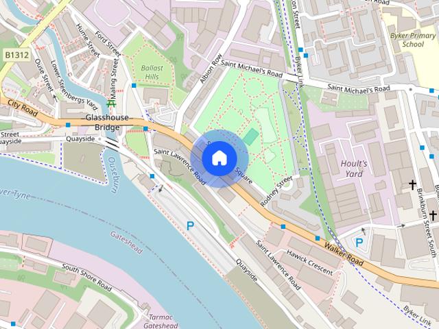 Walker Road, Ouseburn, Newcastle Upon Tyne