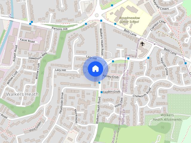 Walkers Heath, Kings Norton, B38