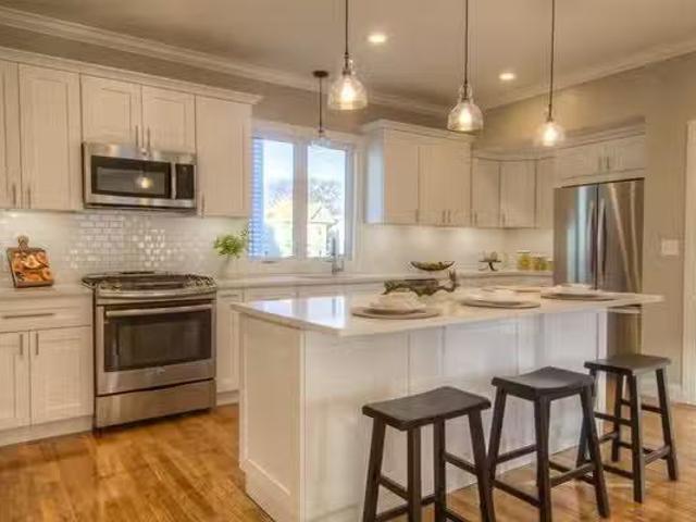 Walking distance to commuter train and whold foods with solar.