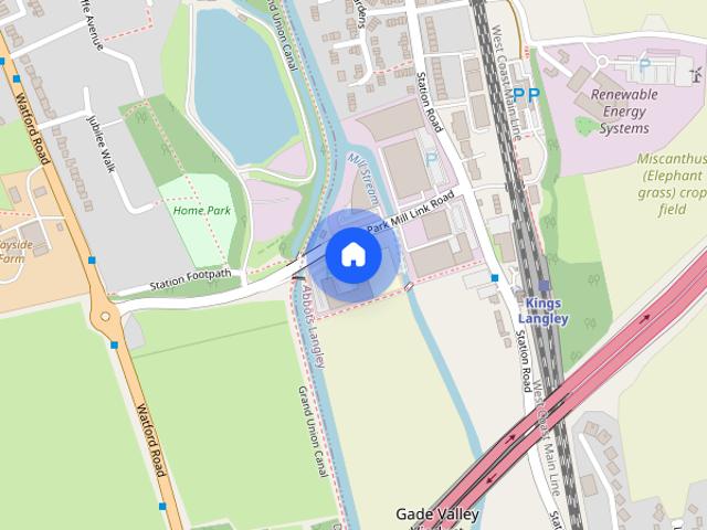 Walking distance to station
