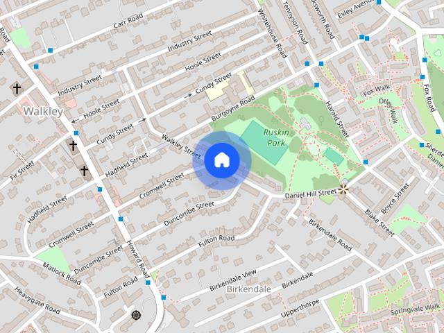 Walkley Street, Sheffield, South Yorkshire, S6