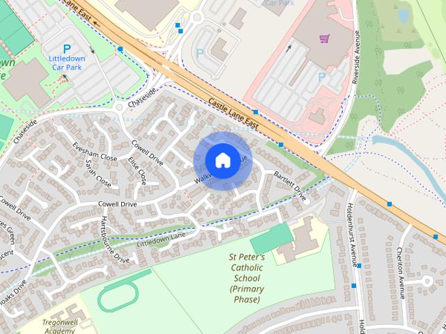 Walkwood Avenue, Bournemouth, Dorset, BH7