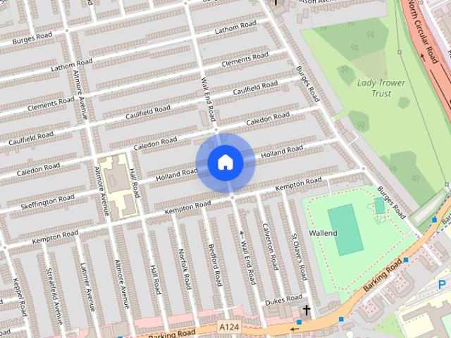 Wall End Court, London, E6