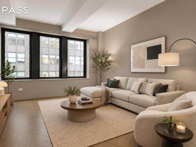Wall St Apt C, Manhattan, Condo For Sale