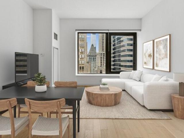 Wall St Apt K, Manhattan, Condo For Sale