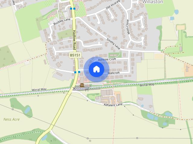 Wallcroft, Willaston, Neston, CH64