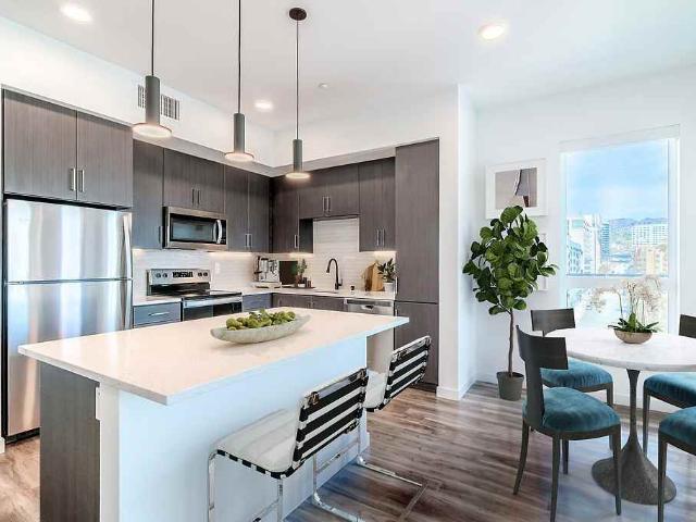 Wallace on Sunset 3 Bedroom Apartment for Rent at 6240 W Sunset Blvd, Los Angeles, CA 90028 Central Hollywood