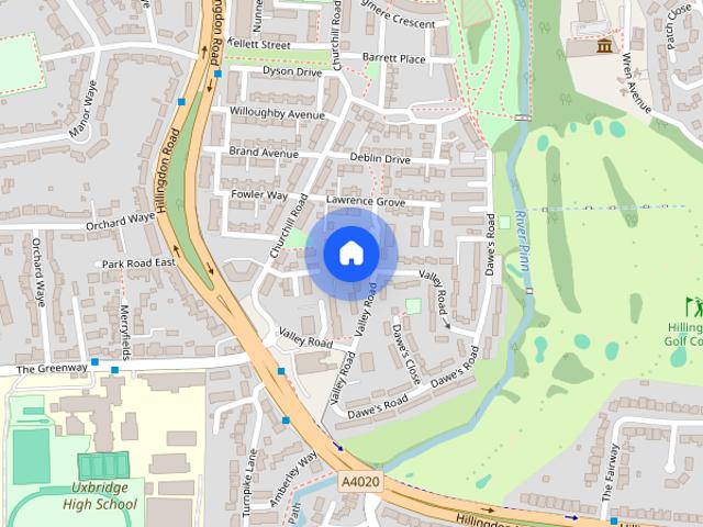 Wallace Close, Uxbridge, UB10