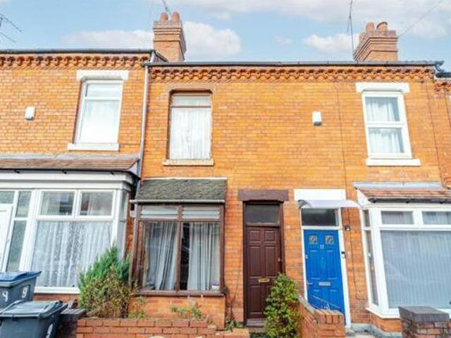 Wallace Road, Selly Park, 2 Bedroom Terraced
