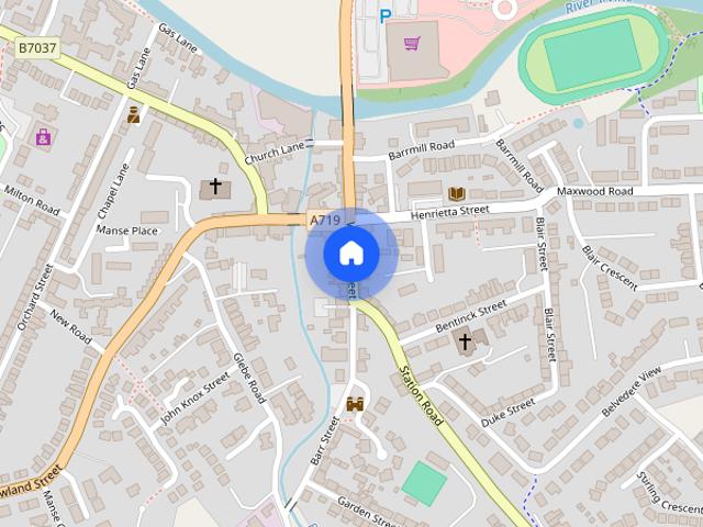 Wallace Street, Galston, Ayrshire, KA4