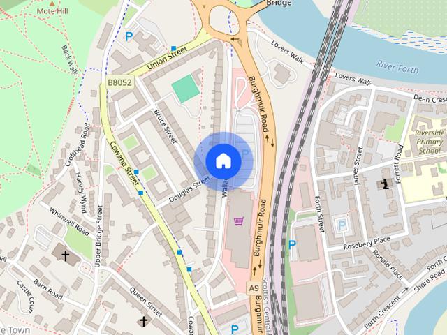 Wallace Street, Stirling Town, Stirling, FK8